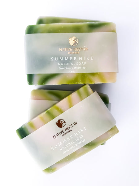 Natural Bar Soap – Native Nectar Botanicals