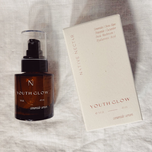 PREORDER Youth Glow Preventive Serum – Native Nectar Botanicals