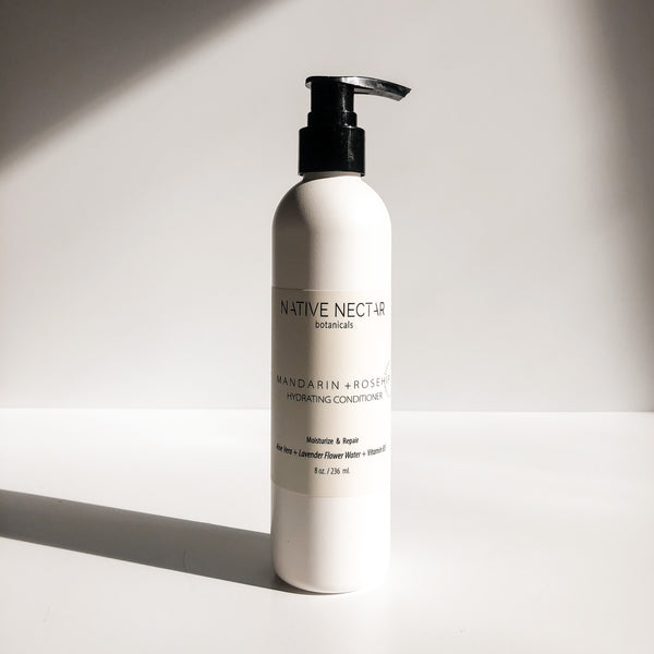 Mandarin + Rosehip Hydrating Conditioner – Native Nectar Botanicals
