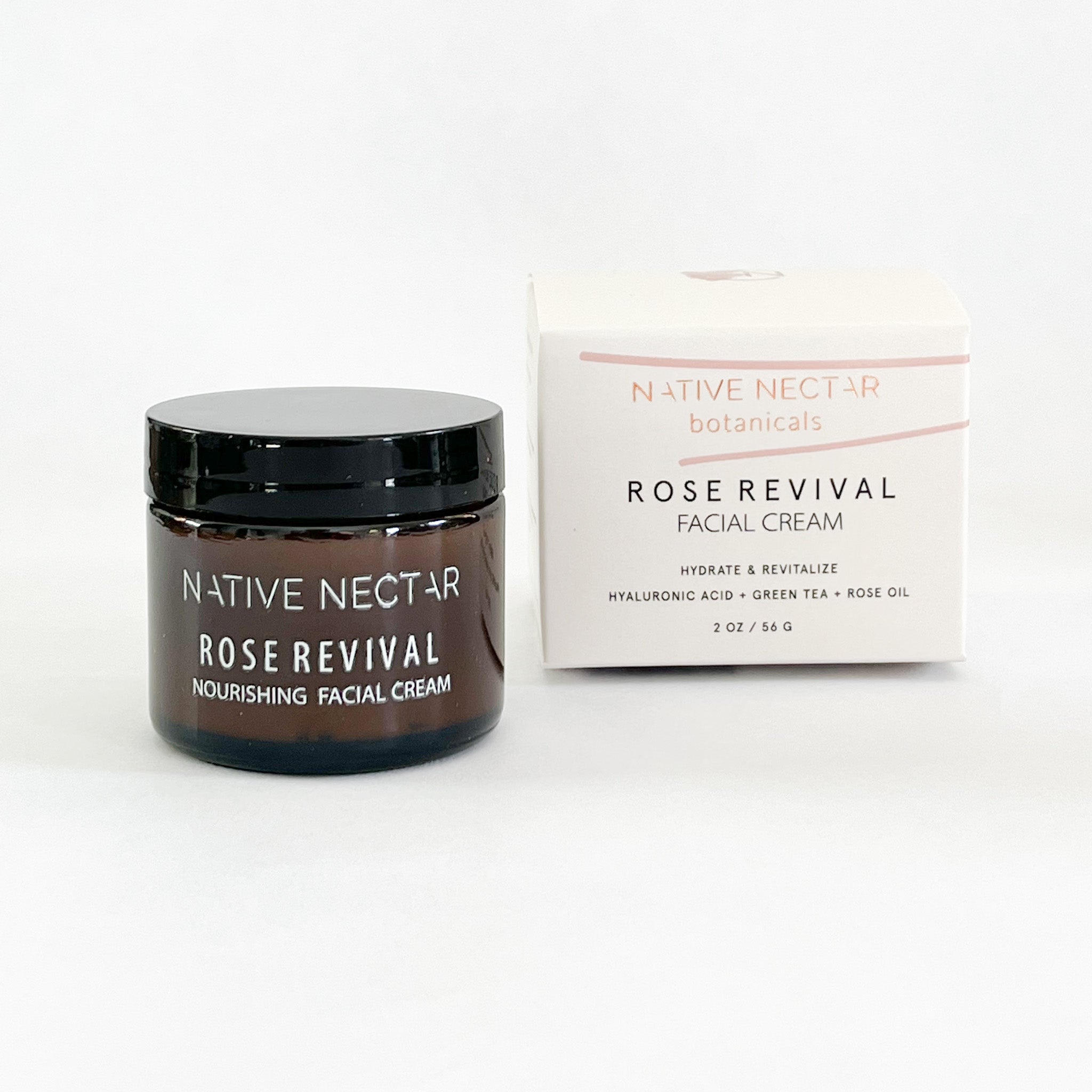 Rose Revival Cream – Native Nectar Botanicals
